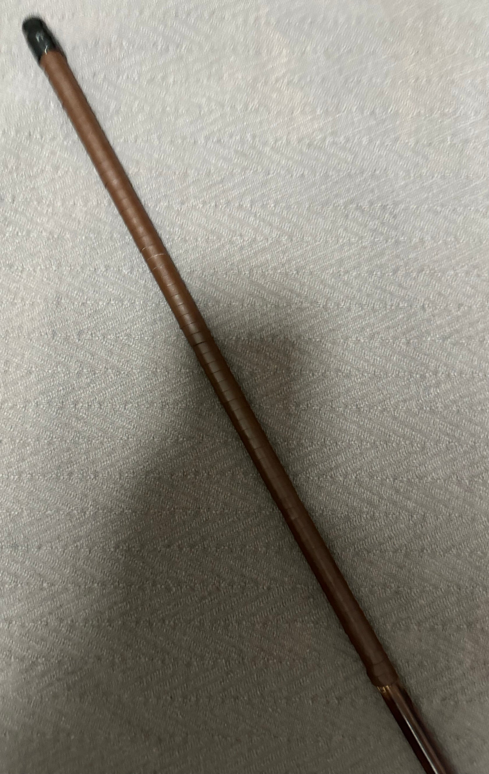 Elite Smoked Dragon Singapore Prison Cane Brandy Roo Handles