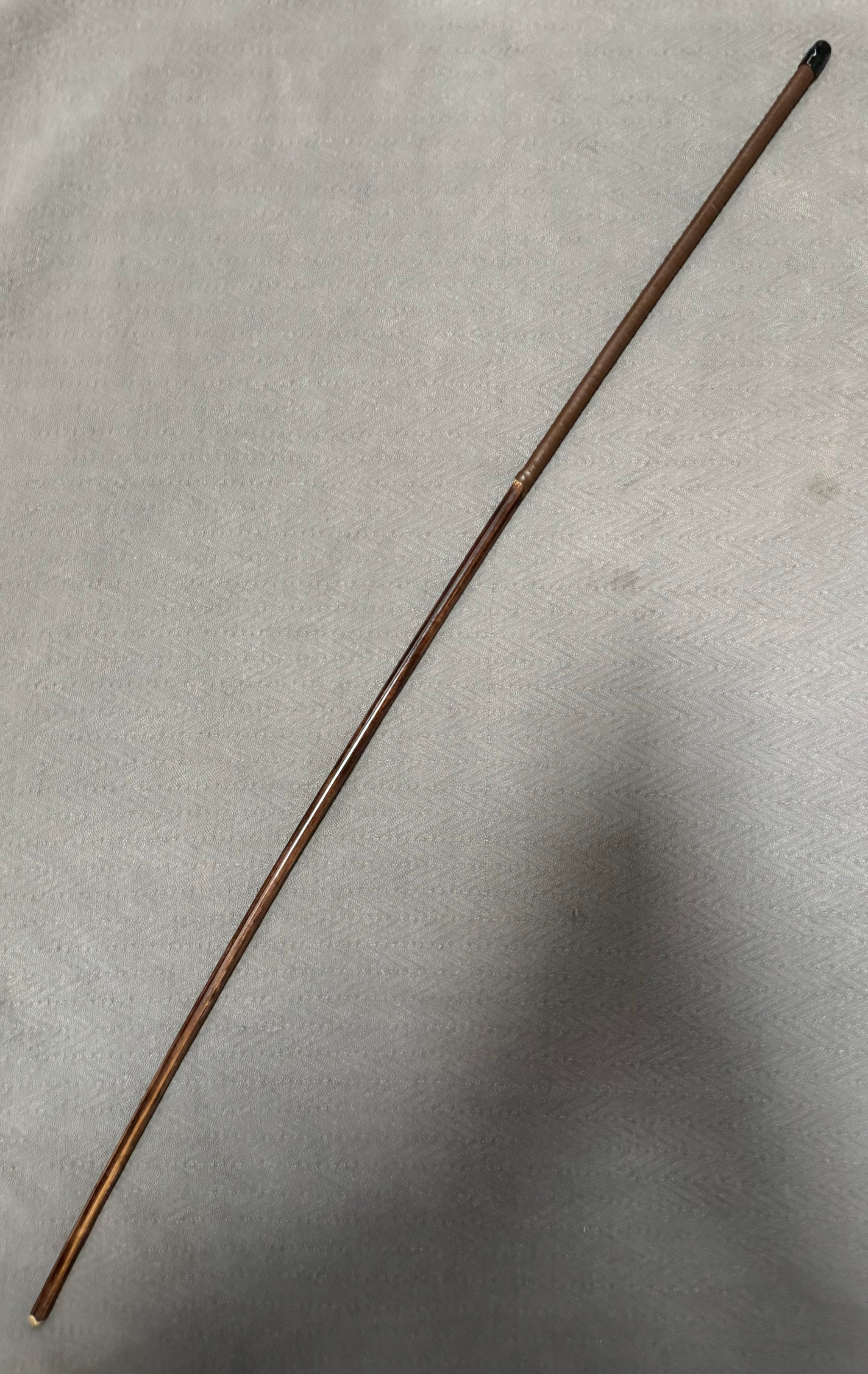 Elite Smoked Dragon Singapore Prison Cane Brandy Roo Handles