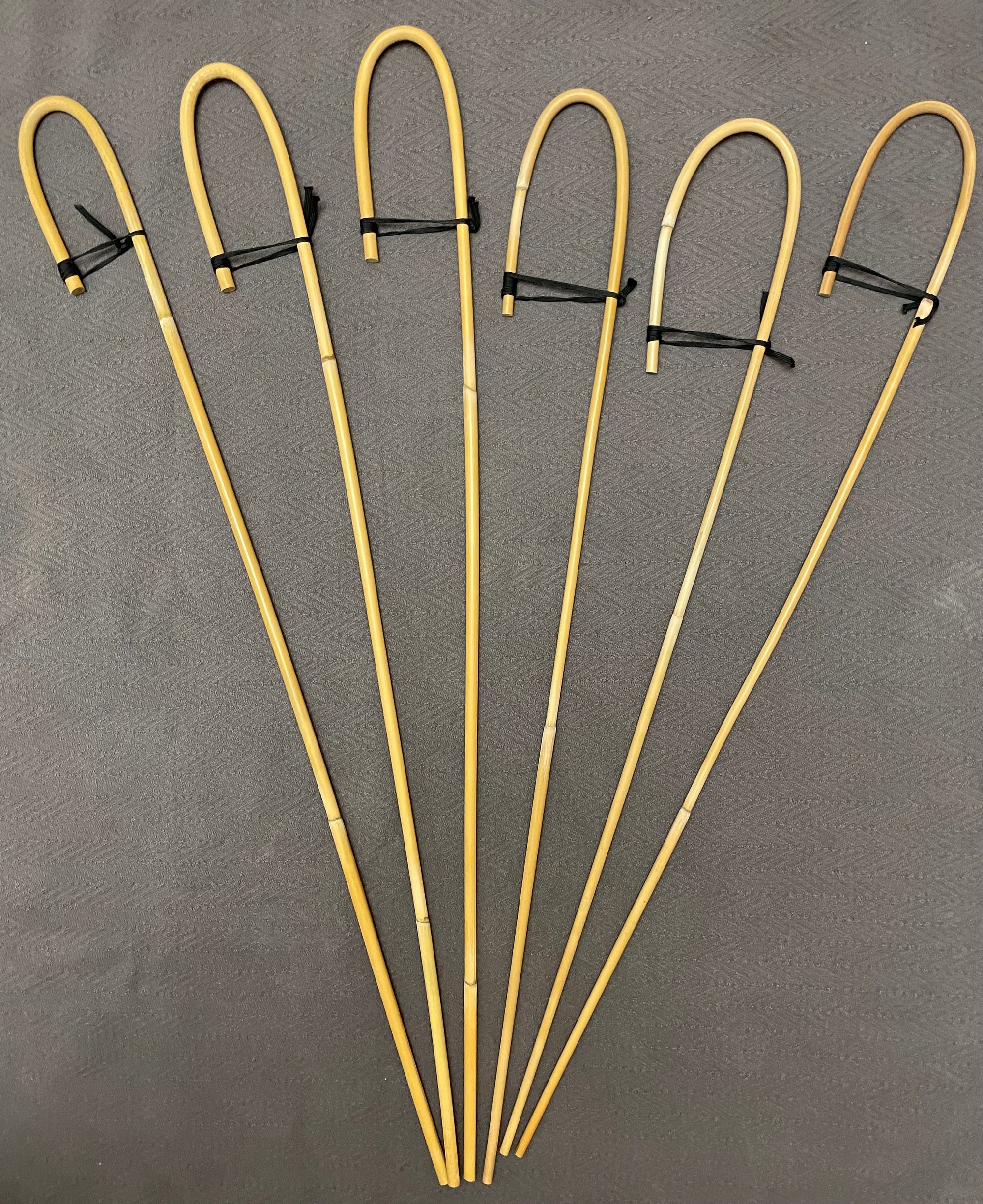 Whangee Canes / Bamboo Root canes/ Wangi bamboo canes