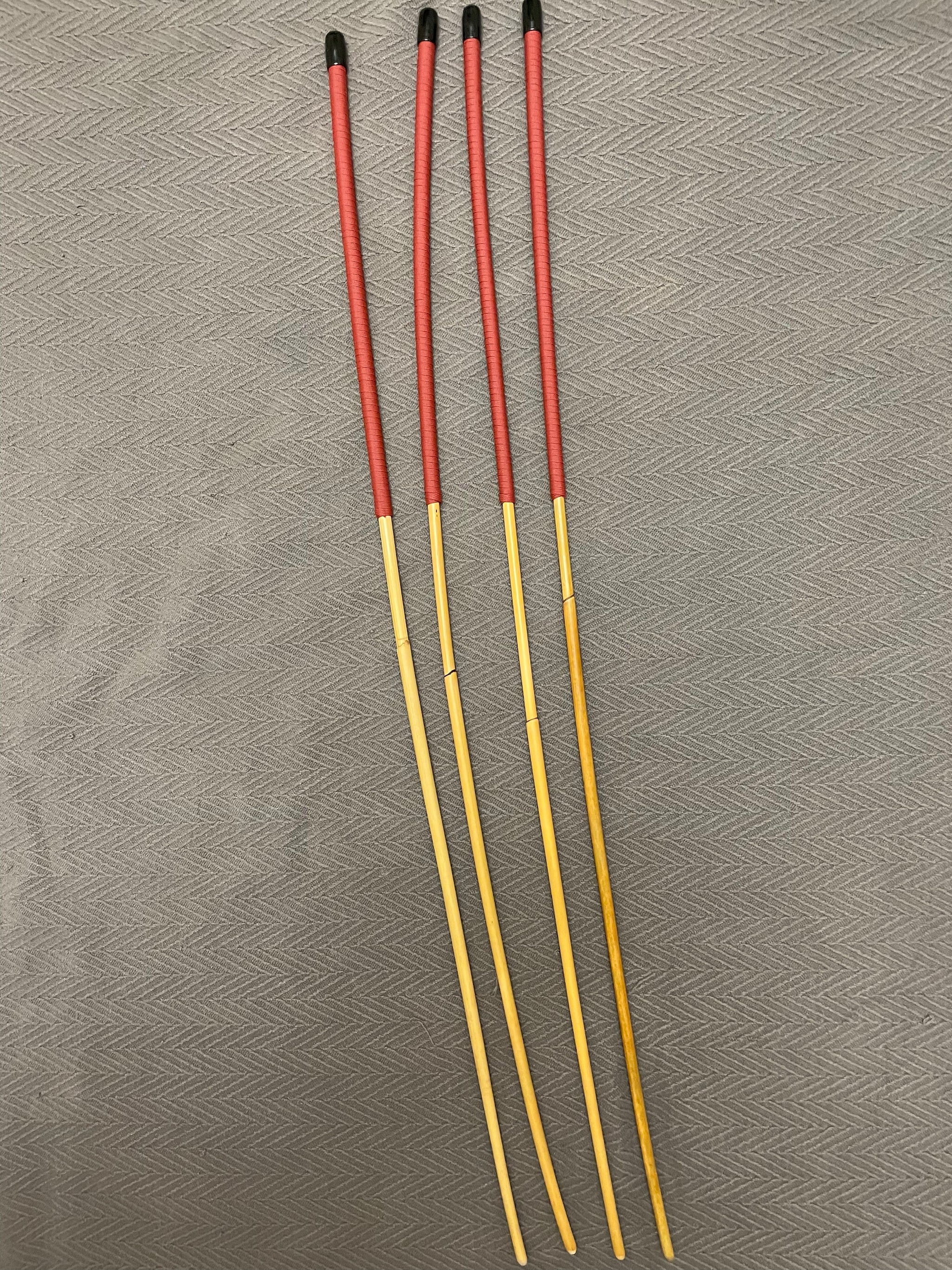 Set of 4 Very Whippy and Stingy Classic Dragon Canes - 95 cms Length