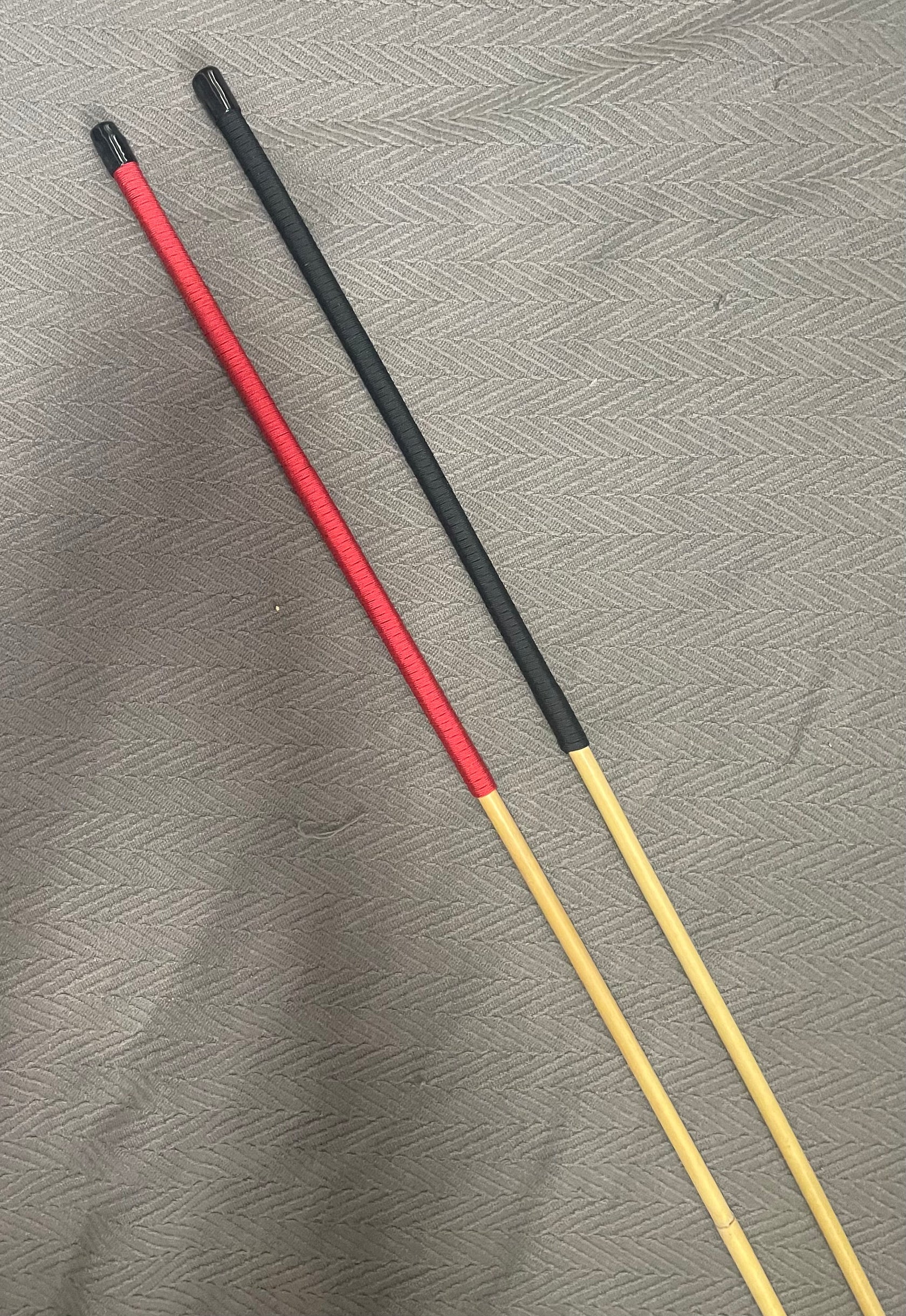 Singapore Prison Dragon Cane 115-120 cms Paracord/Roo Handls