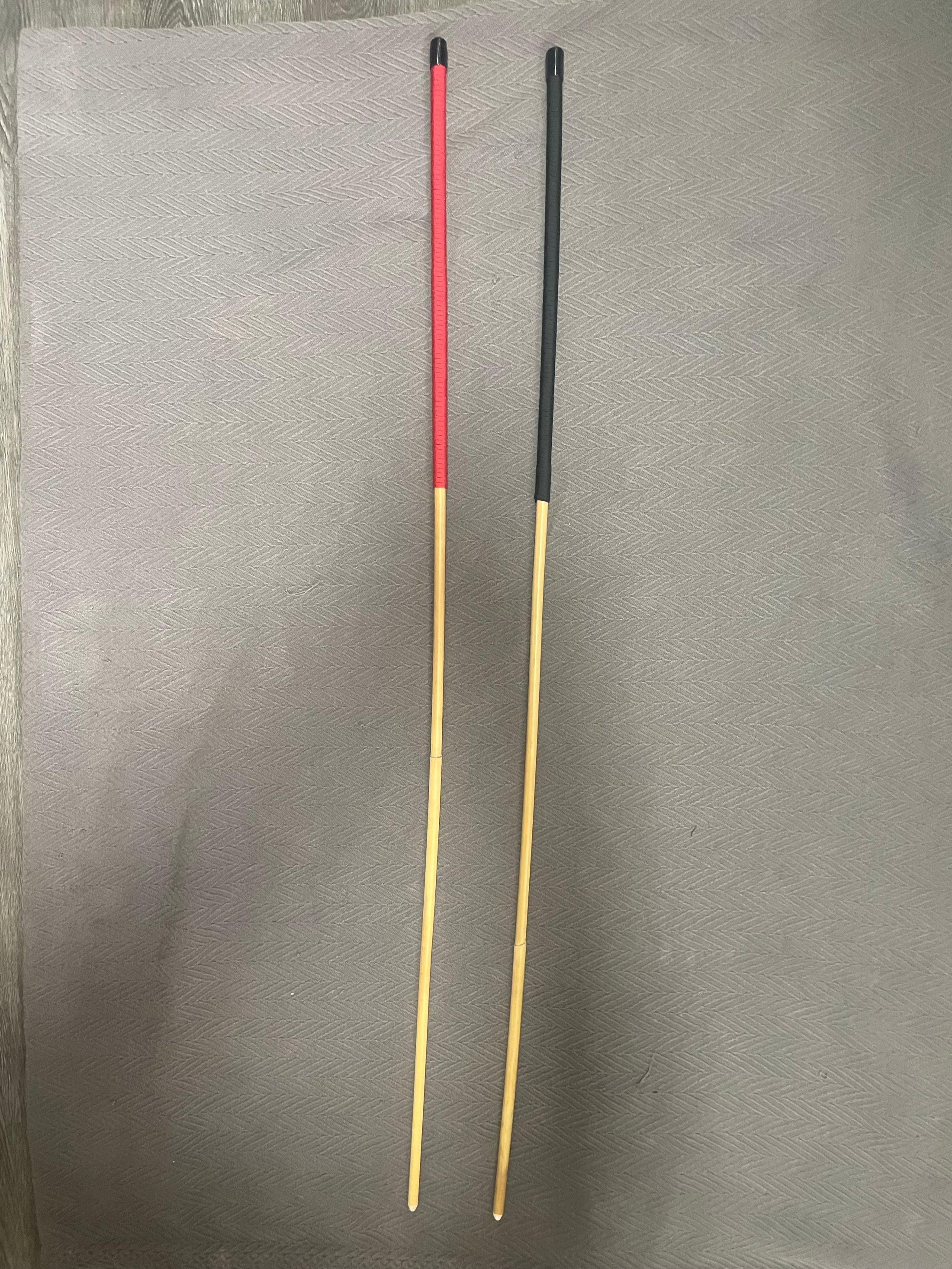 Singapore Prison Dragon Cane 115-120 cms Paracord/Roo Handls