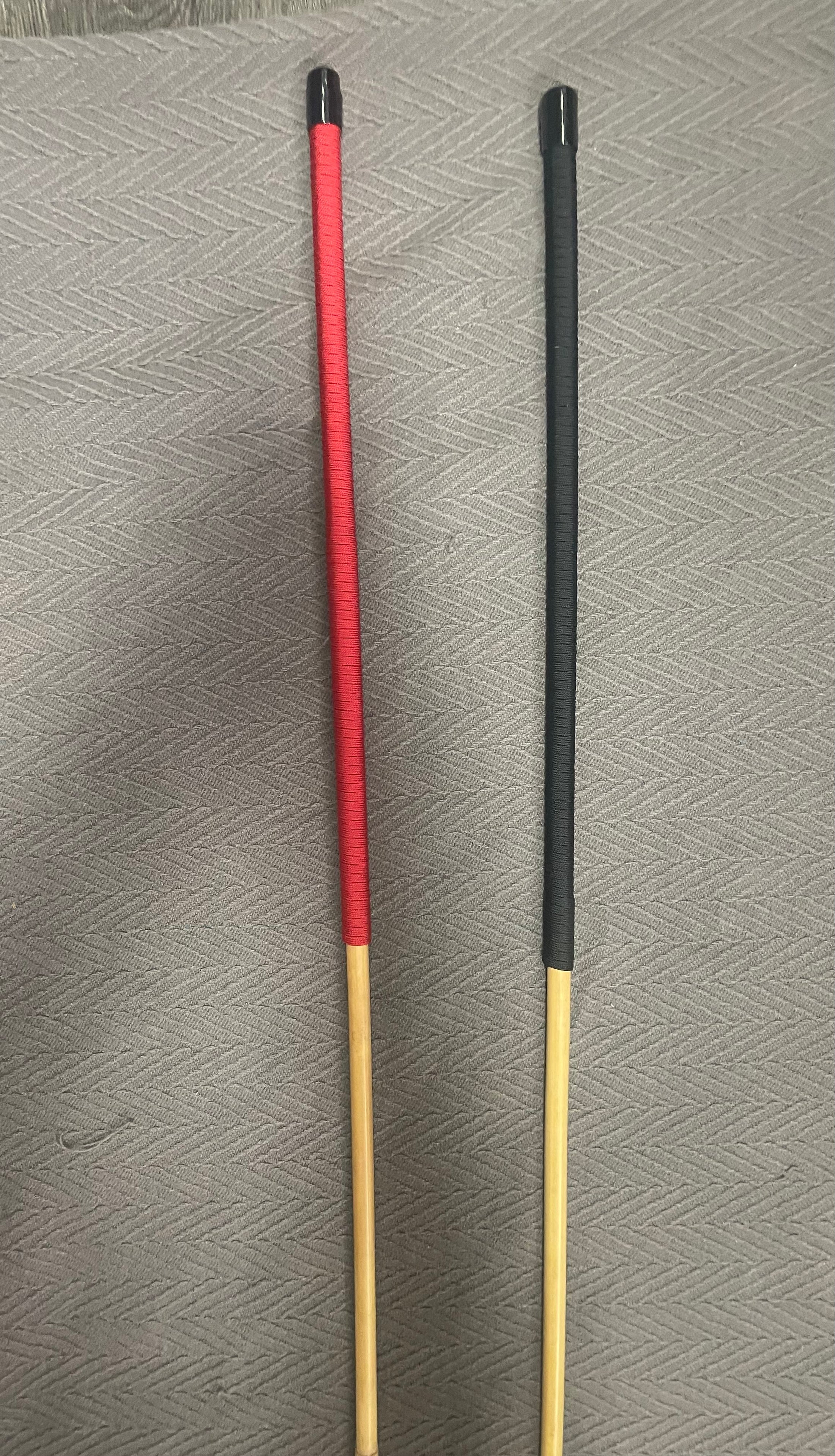 Singapore Prison Dragon Cane 115-120 cms Paracord/Roo Handls