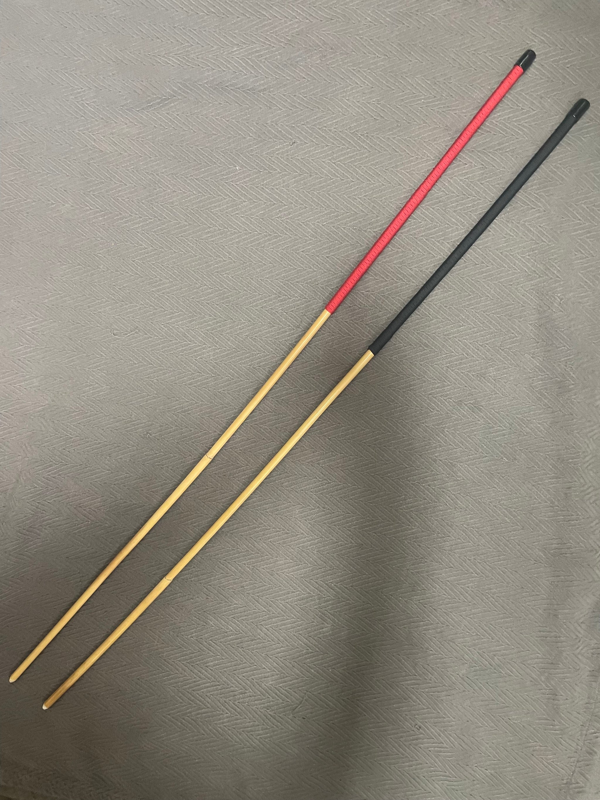 Singapore Prison Dragon Cane 115-120 cms Paracord/Roo Handls