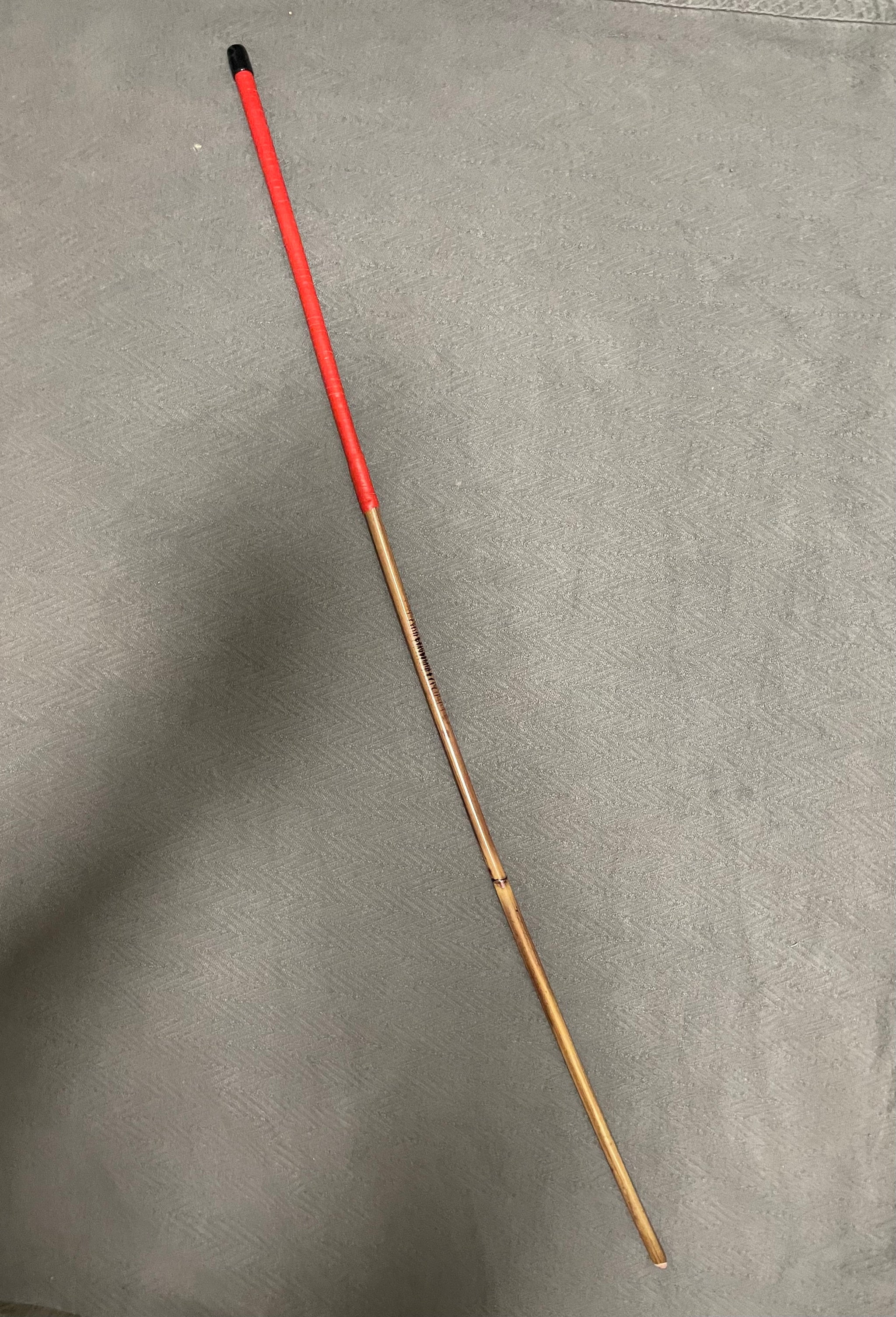 Singapore Prison Cane / Smoked Dragon Cane / Punishment Cane