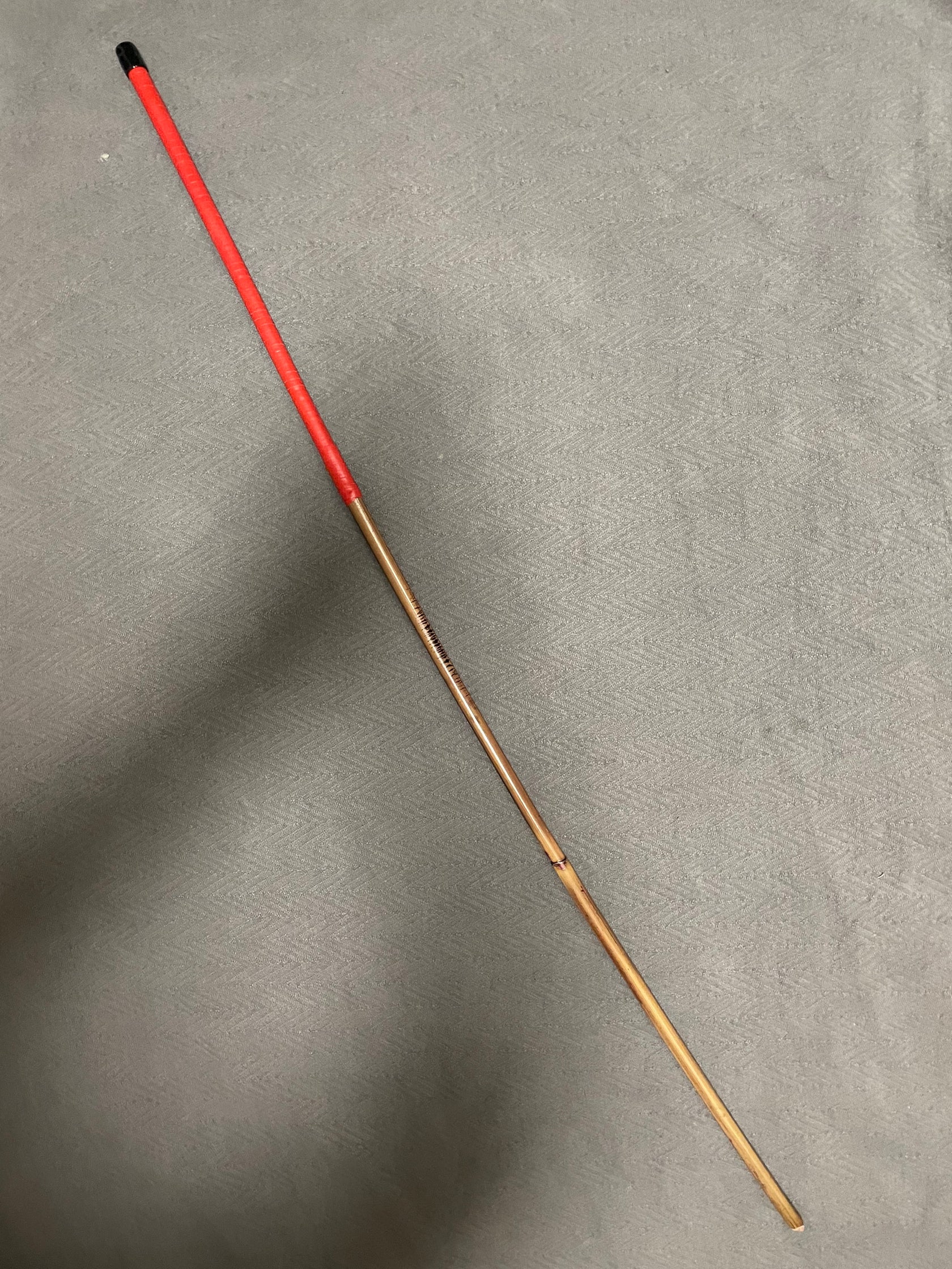 Singapore Prison Cane / Smoked Dragon Cane / Punishment Cane