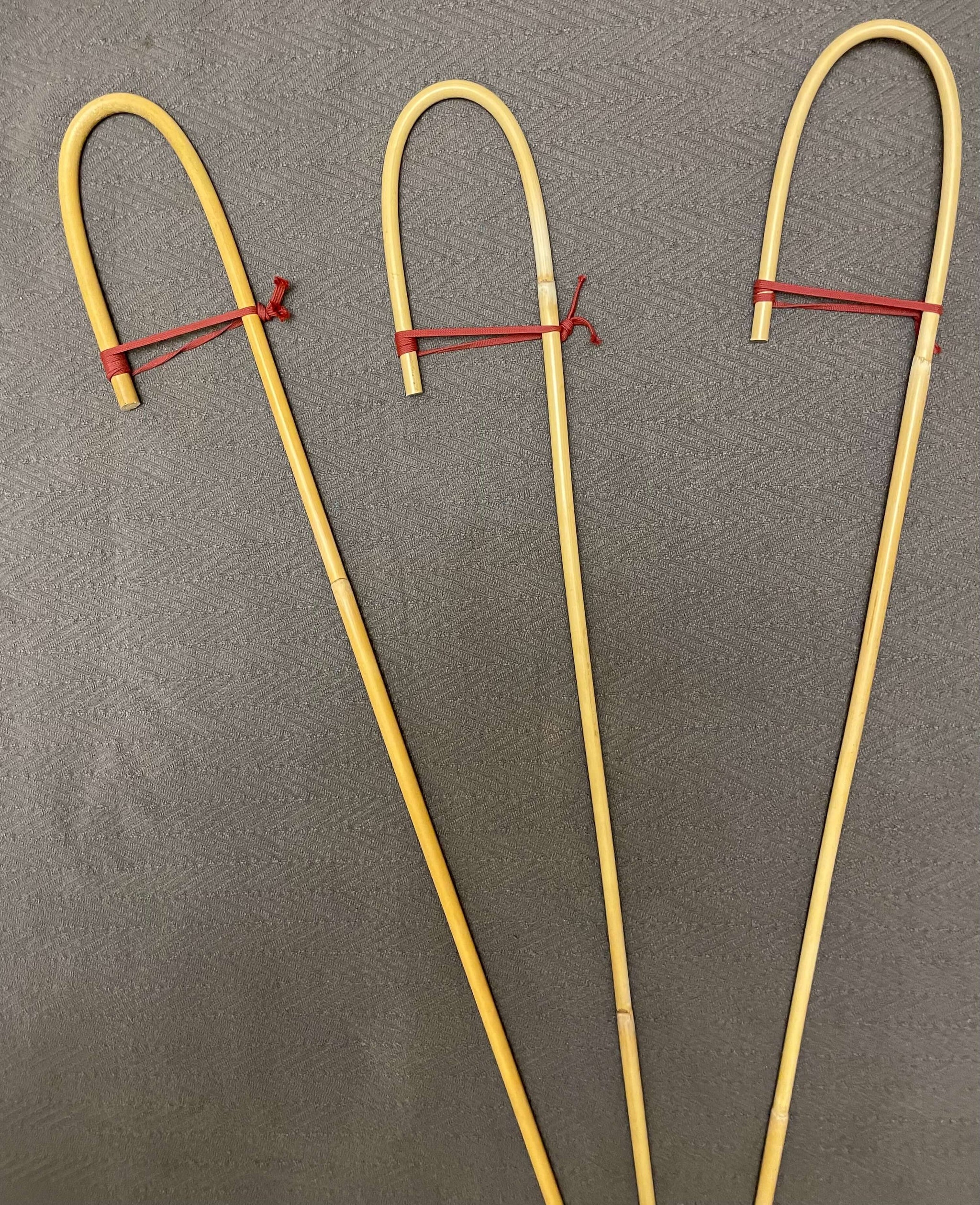 Set of 3 Classic Dragon English School Canes 90 - 95 cms