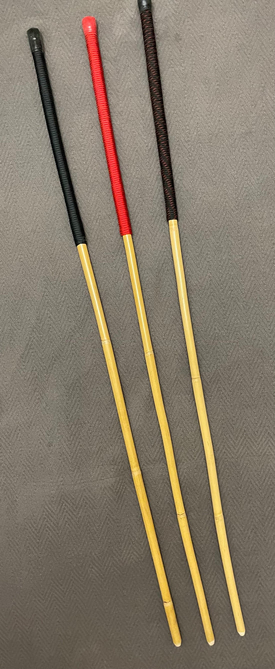 Singapore Prison Cane Malacca Rattan 120 cms Paracord Handle