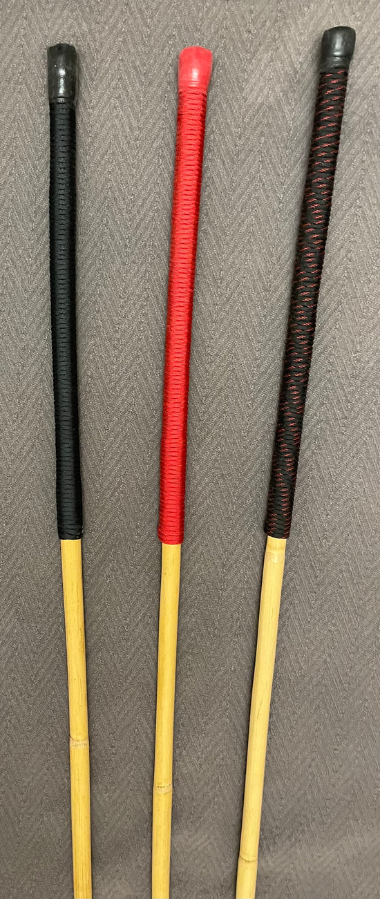 Singapore Prison Cane Malacca Rattan 120 cms Paracord Handle