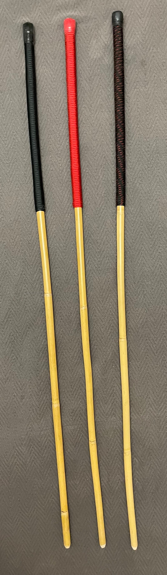 Singapore Prison Cane Malacca Rattan 120 cms Paracord Handle