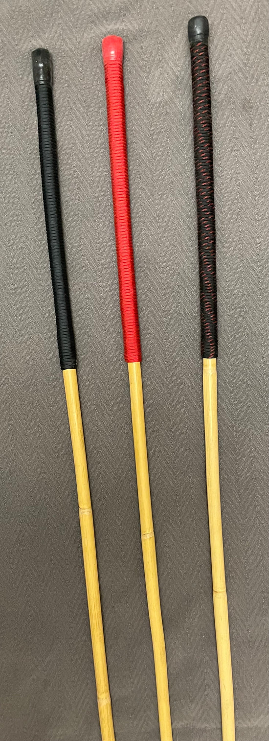 Singapore Prison Cane Malacca Rattan 120 cms Paracord Handle