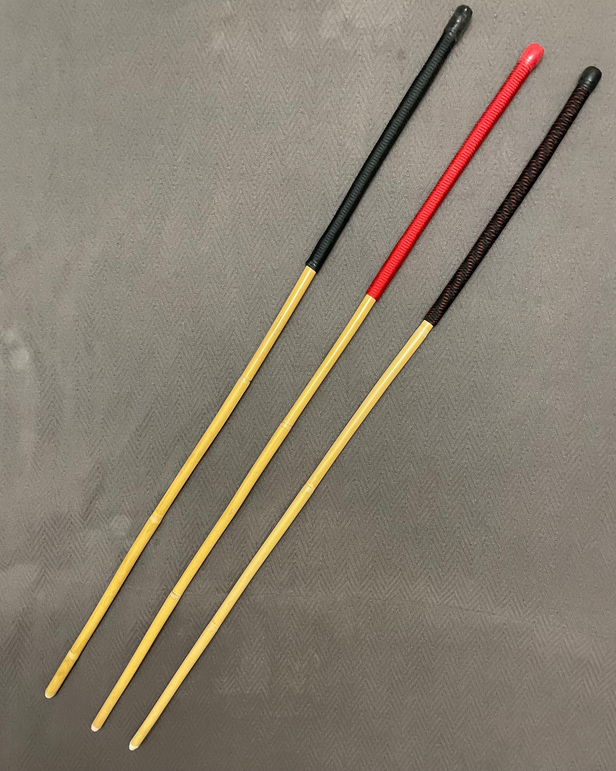 Singapore Prison Cane Malacca Rattan 120 cms Paracord Handle