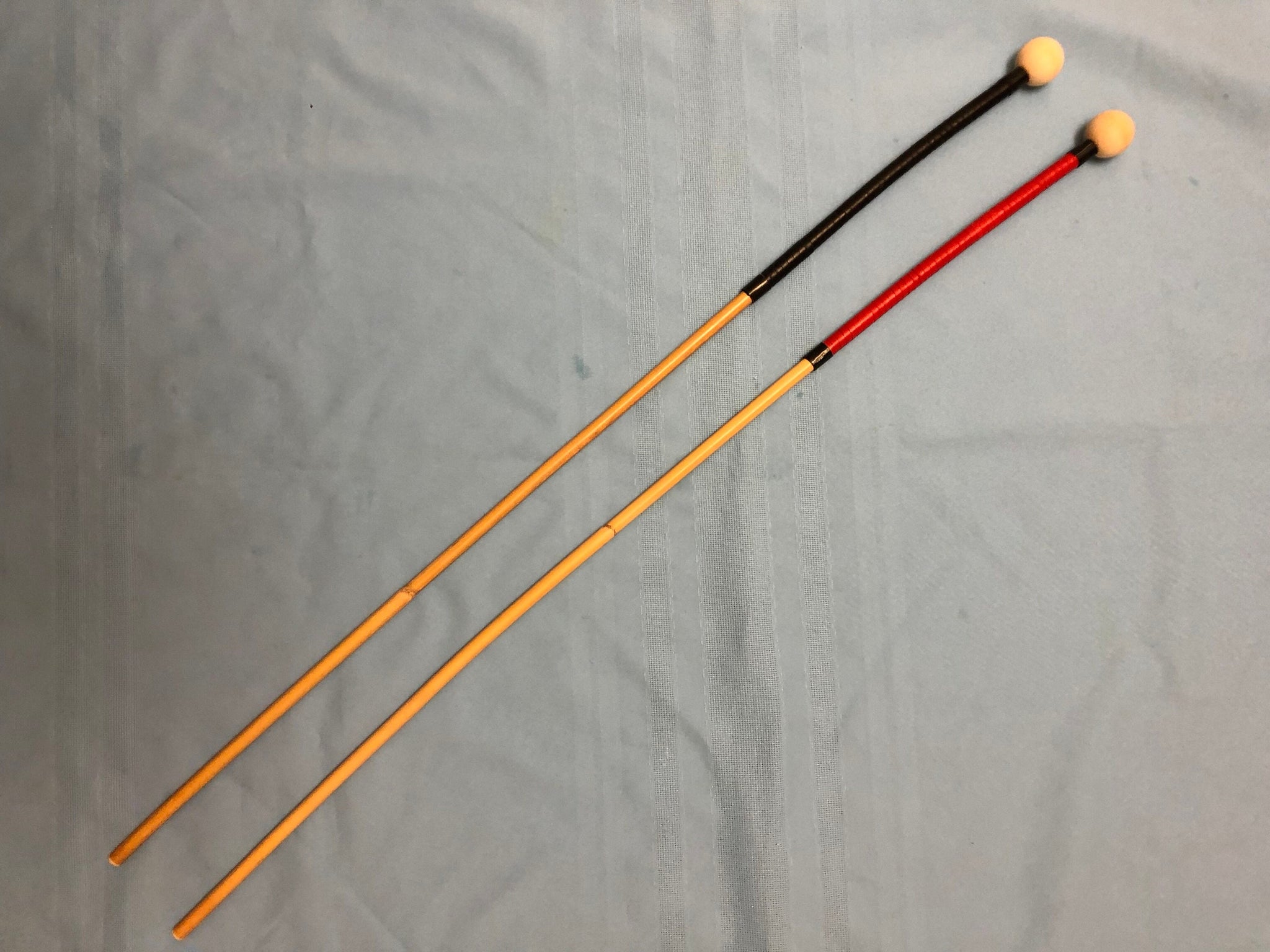 The Maharani Classic Dragon Rattan Punishment Cane with Leather Handle