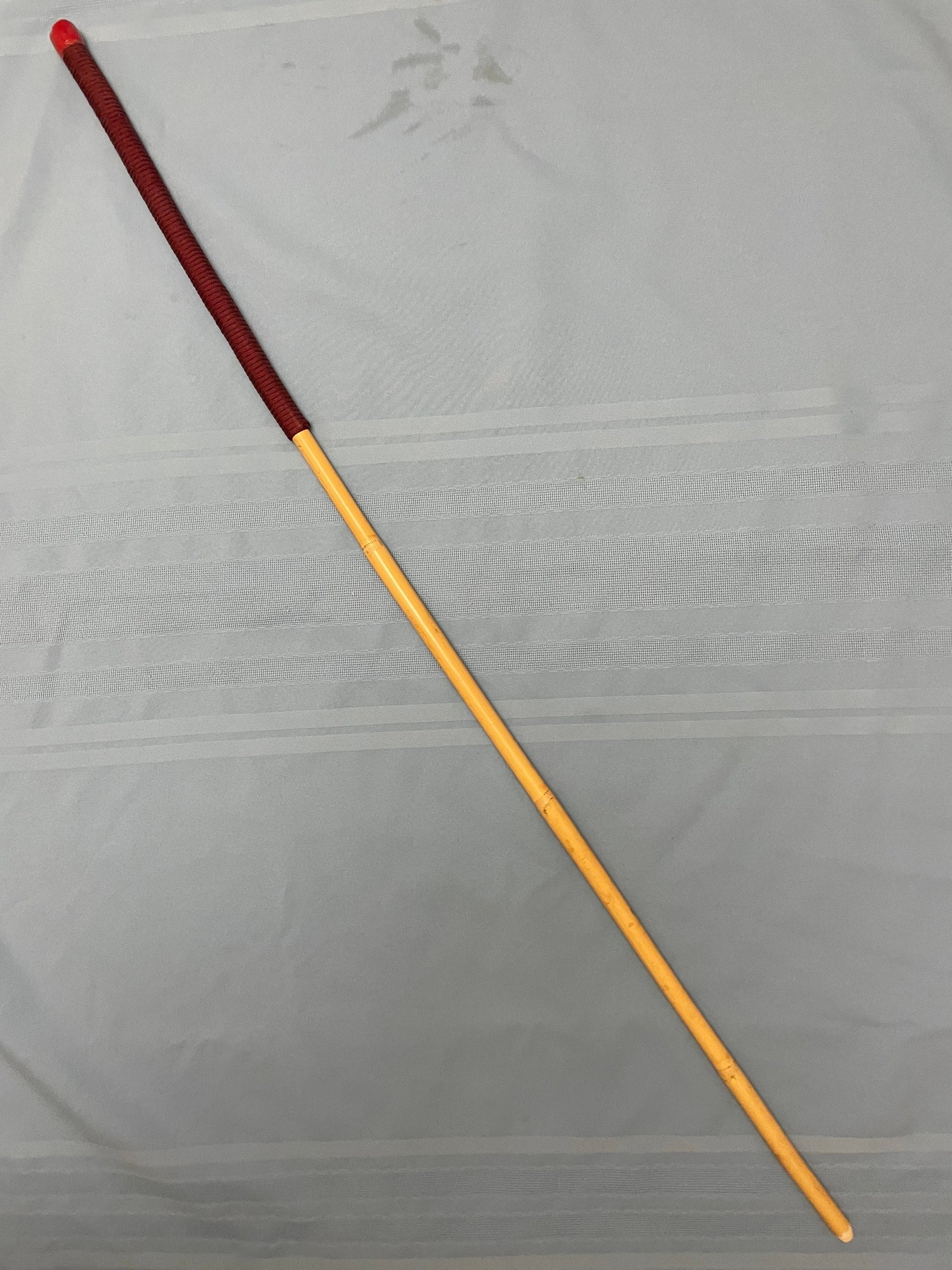 Malaysian Prison Cane Malacca Rattles 105 cms Paracord Hndls