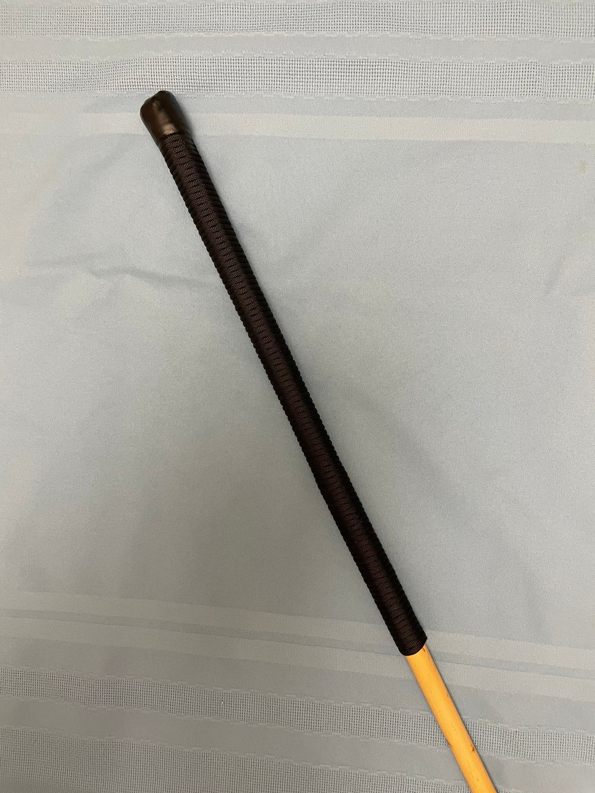 Malaysian Prison Cane Malacca Rattles 105 cms Paracord Hndls