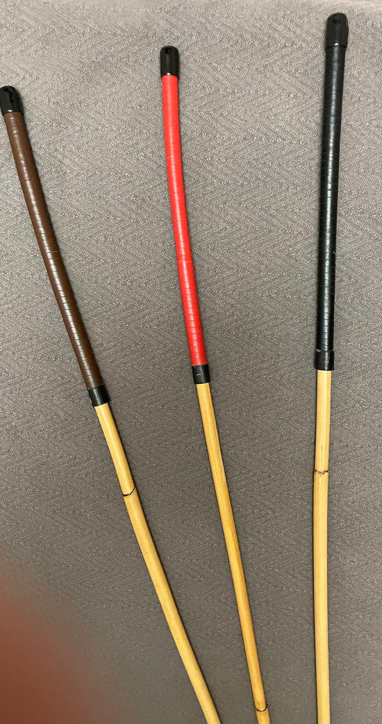 Singapore Prison Dragon Cane 115-120 cms Paracord/Roo Handls