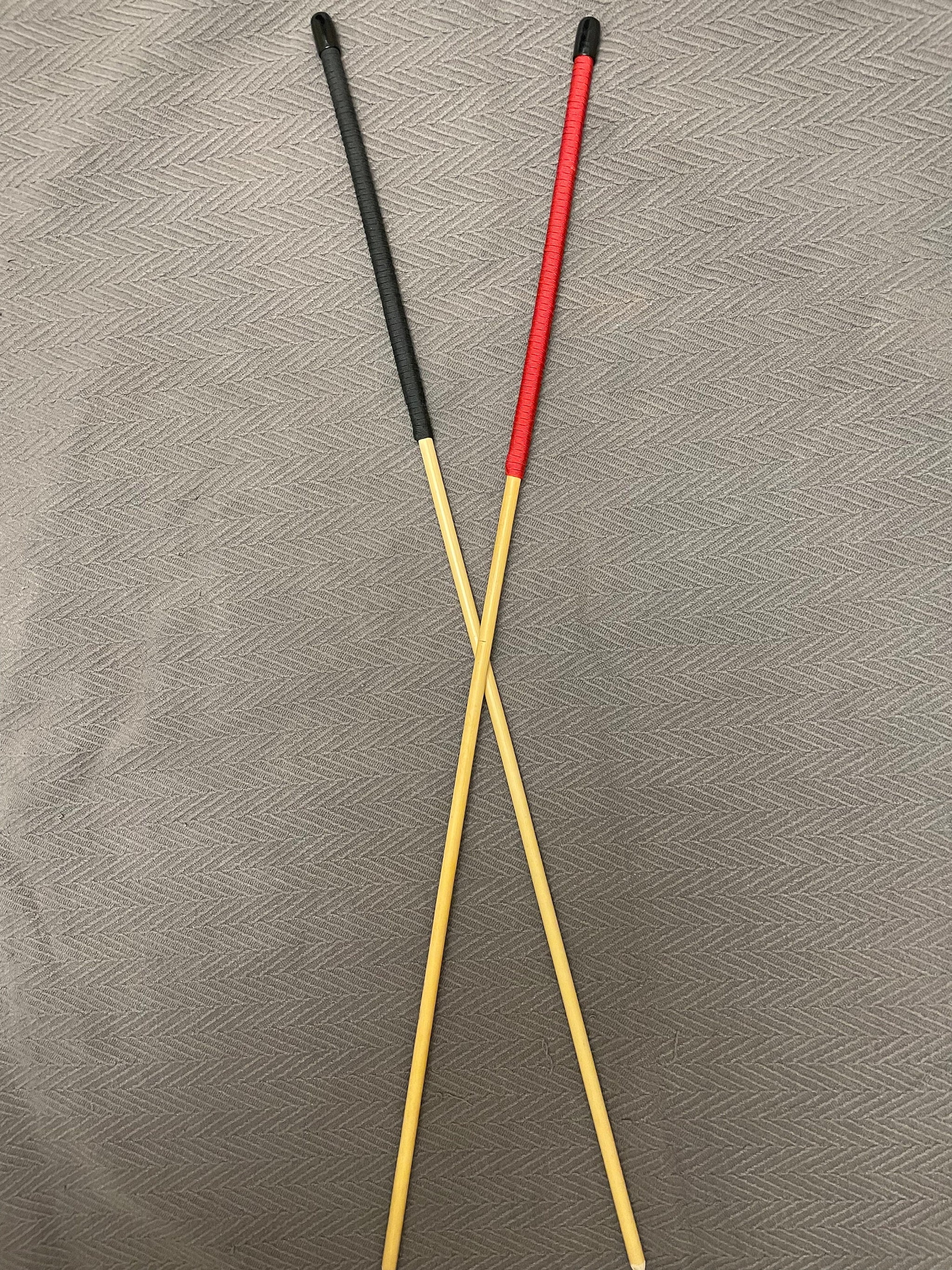 Knotless No Knot Dragon Canes 4 Grades Paracord/Roo Handles