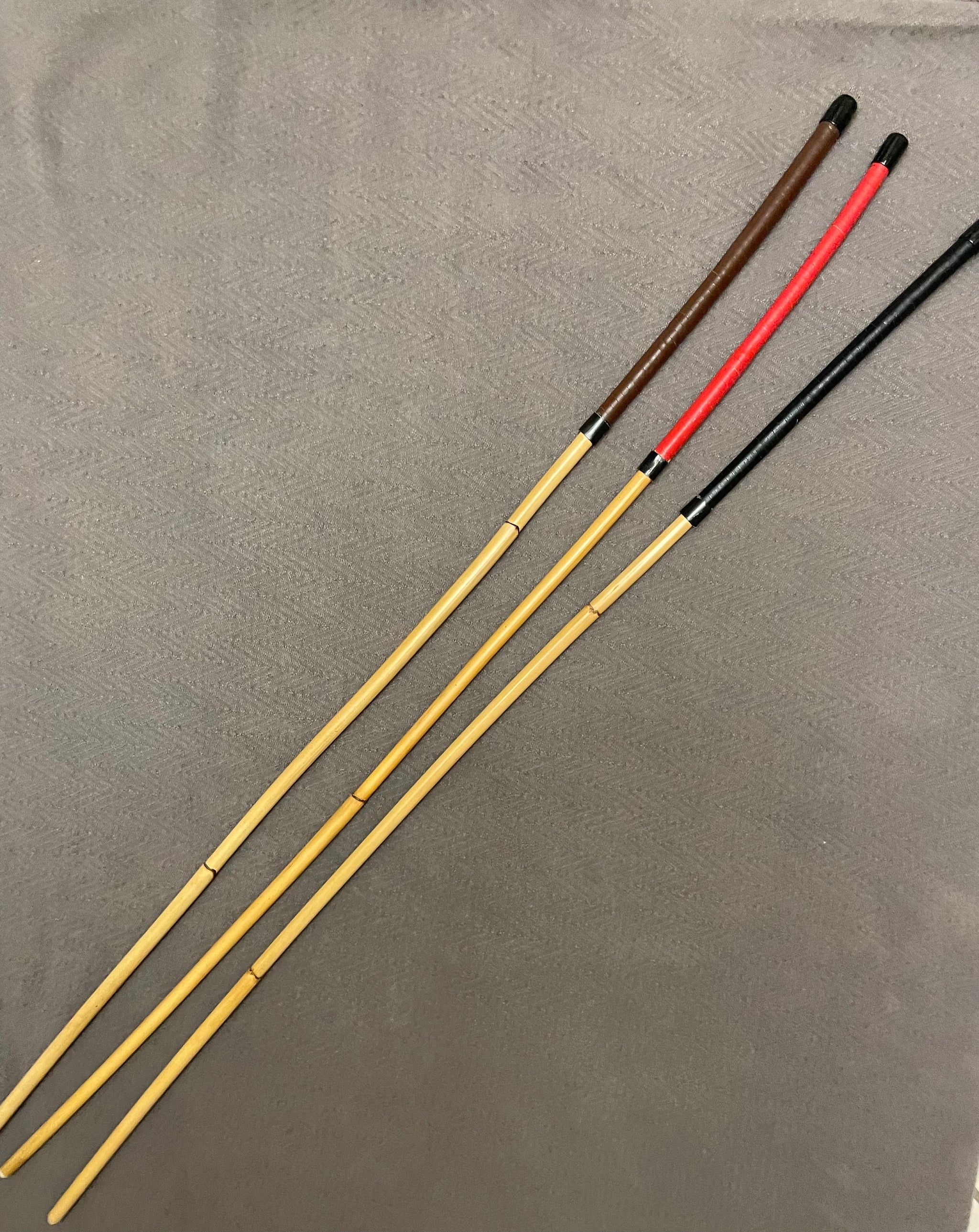 Singapore Prison Dragon Cane 115-120 cms Paracord/Roo Handls