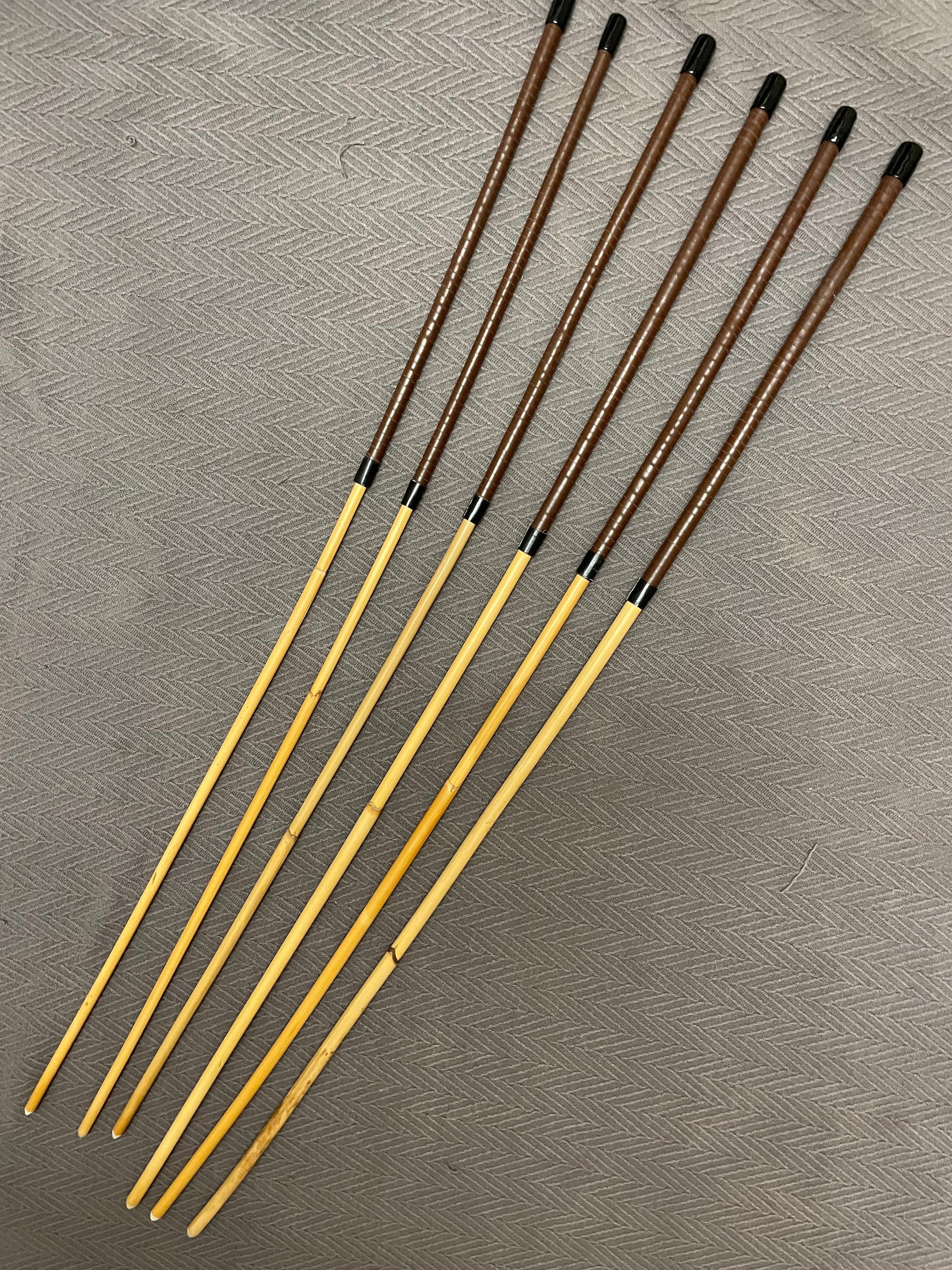 Punitrix Pro Set of 6 Dragon Canes 95-100 cms Brandy Roo hdl